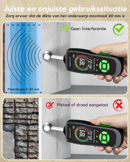 vochtmeter muur | bol