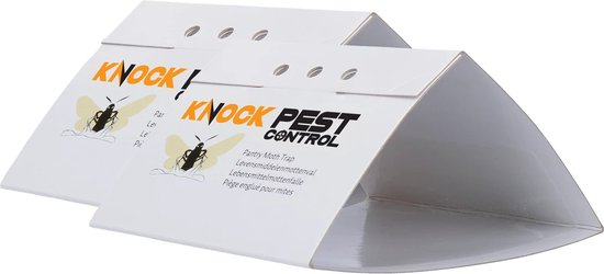 Knock Pest Control Levensmiddelenmottenval Delta - Mottenval op basis ...