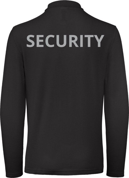 Security - Beveiliging Kleding Polo lange mouw inclusief Reflecterende borstlogo en... | bol