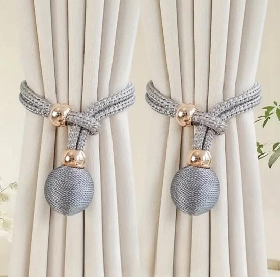 SB Line Luxe Gordijn Houder - Gordijn Embrasse Modern - Gordijnbinder ...