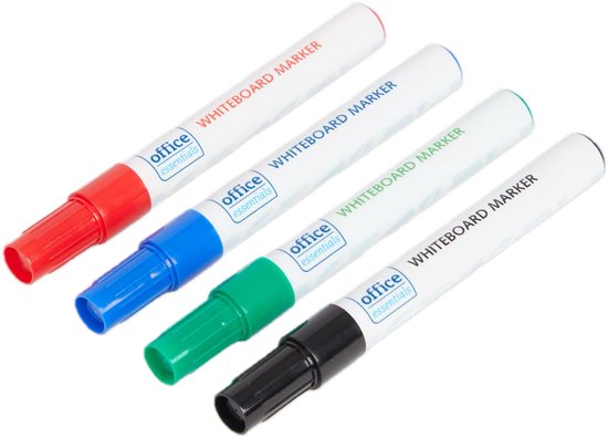 Office Essentials whiteboardmarkers | bol