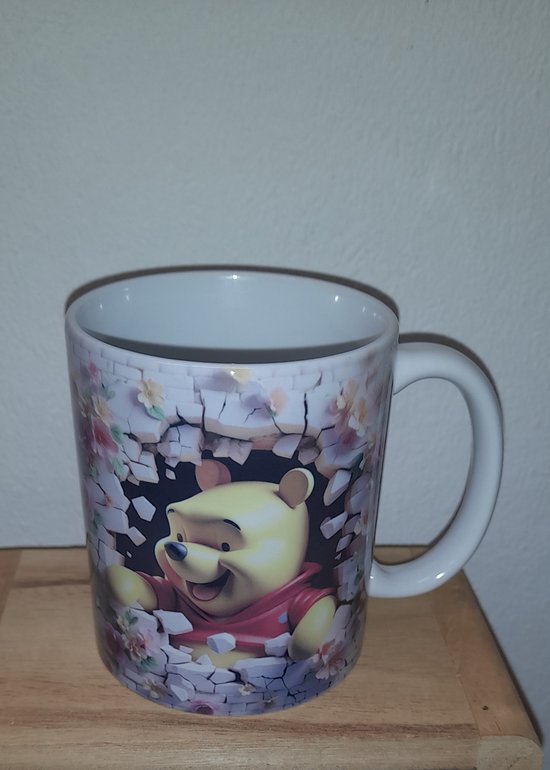 WINNIE DE POOH bedrukte mok | bol