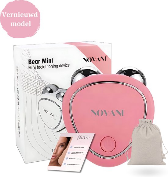 Novani Bear Mini - Microcurrent | Het Anti Ageing | huidverjonging ...