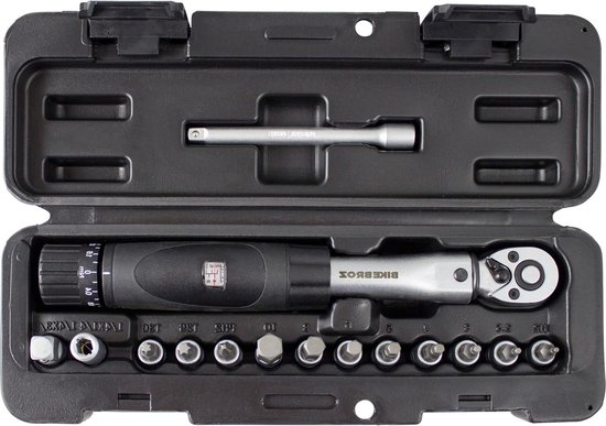 Momentsleutel Fiets Tim Torque Pro 1-4 inch 15-delig met 2-24 Nm ...