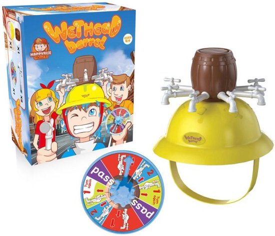 Water Helm Roulette Spel | Aqua Fun | Water Spellen | Familie Spel ...