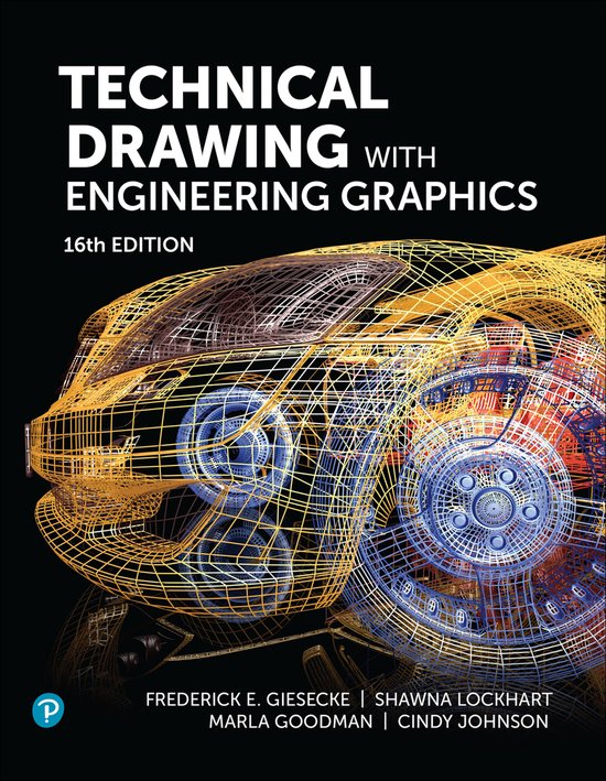 Technical Drawing with Engineering Graphics, Shawna Lockhart | 9780138065720 | Boeken | bol