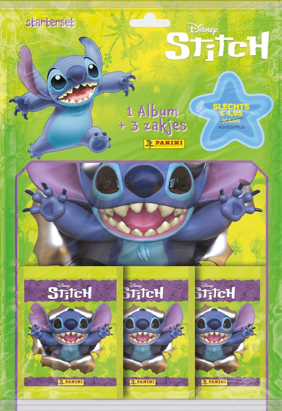 Stitch Sticker Starter Pack | Games | bol
