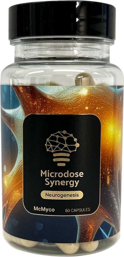 Microdose Synergy - 60 capsules | bol