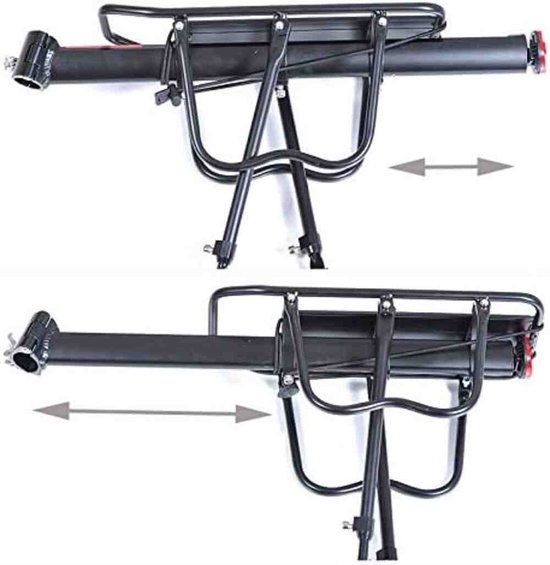 Equivera Bagagedrager Verbreder - Bagagedrager - Bagagedrager Verlenger ...