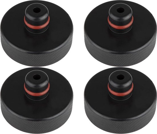 Rubber Lifting Jack Pad voor Tesla Model 3 Model S Model X - Set van 4 ...