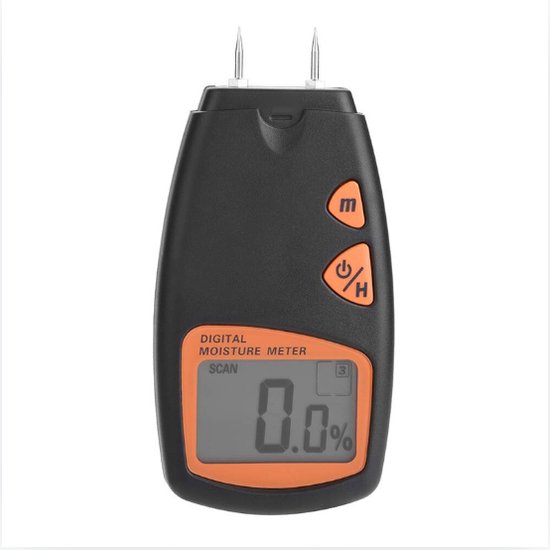 Vochtmeter - Geschikt Voor Alle Bouwmaterialen - Vochtmeter Muren ...