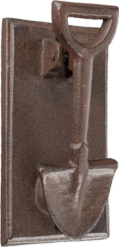 Homescapes Deurklopper schep klassiek bruin 699g | bol