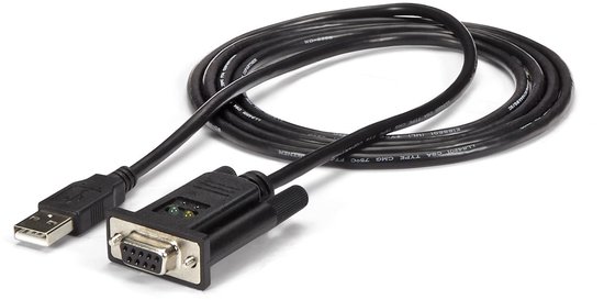 USB to RS232 Adapter Startech ICUSB232FTN Black | bol