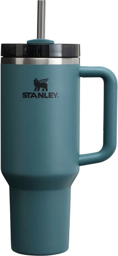 Stanley Quencher H2.0 Flowstate Tumbler - Blue Spruce - met rietje - 1 ...