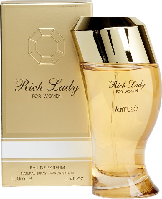 LaMusê Rich Lady parfum voor women - Bloemige en sensuele eau de parfum ...