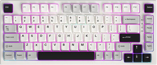 Yunzii - YZ75 PRO - Mechanisch Draadloos Toetsenbord - 75% - Qwerty ...