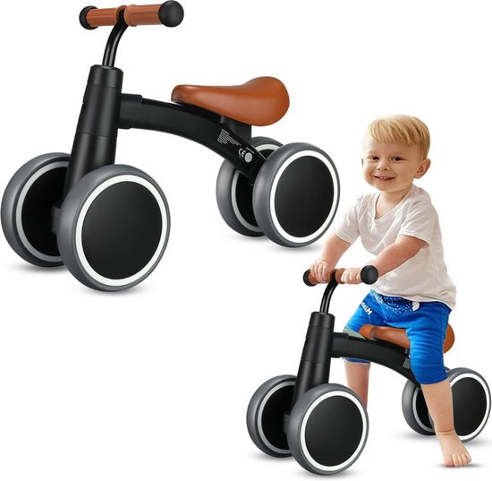 White-label Loopfiets 1 Jaar - Balance Bike voor Meisjes en Jongens ...