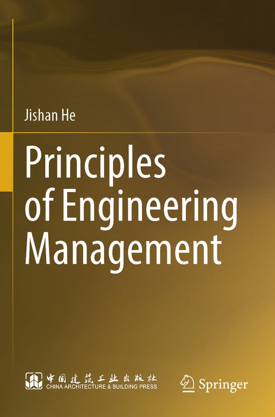 Principles of Engineering Management | 9789819911707 | Jishan He ...