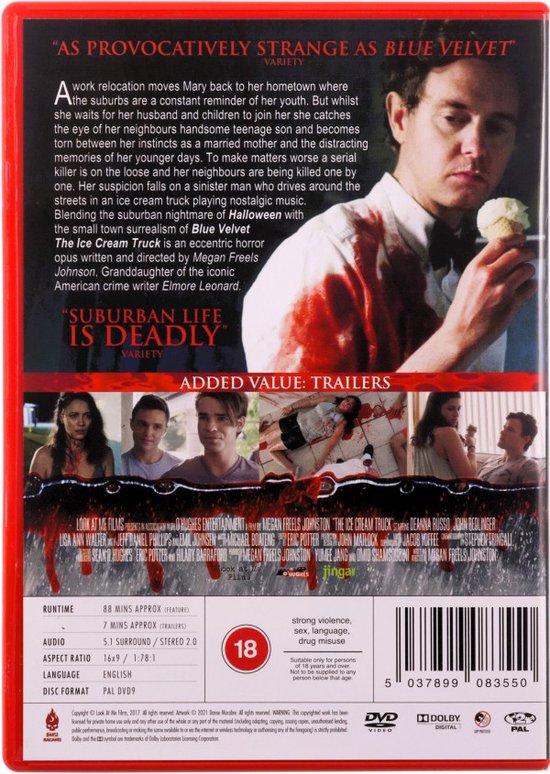 Ice Cream Truck (DVD) (Dvd), John Redlinger | Dvd's | bol