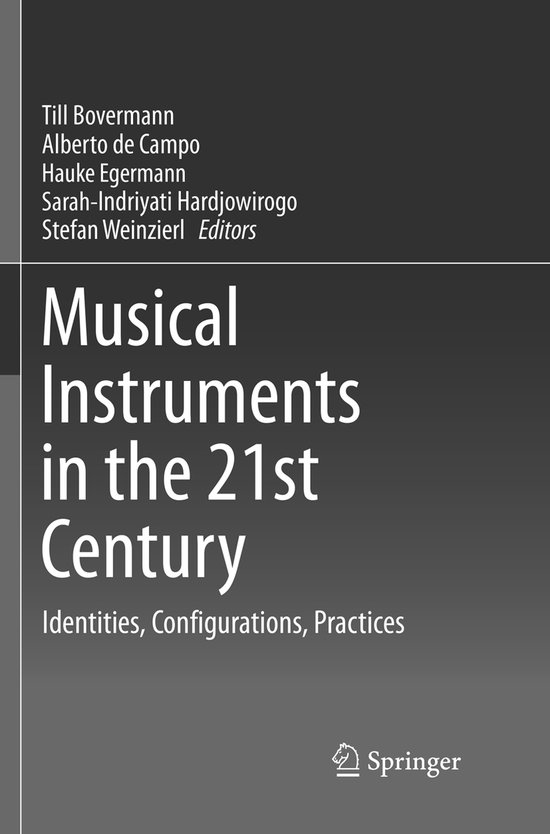 Musical Instruments in the 21st Century | 9789811097485 | Bovermann ...