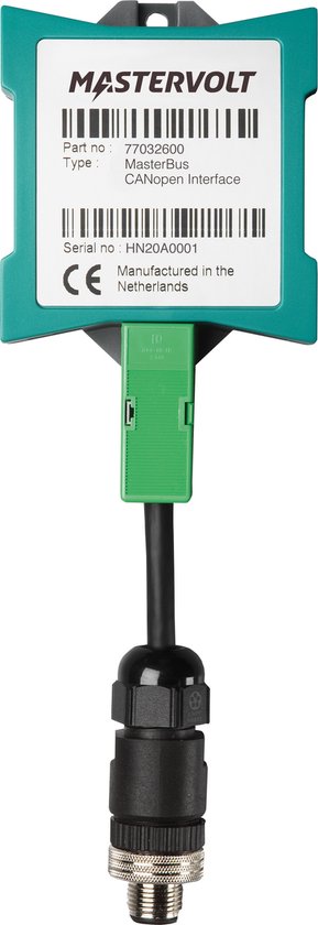 Mastervolt MasterBus CANopen Interface | 77032600 | bol