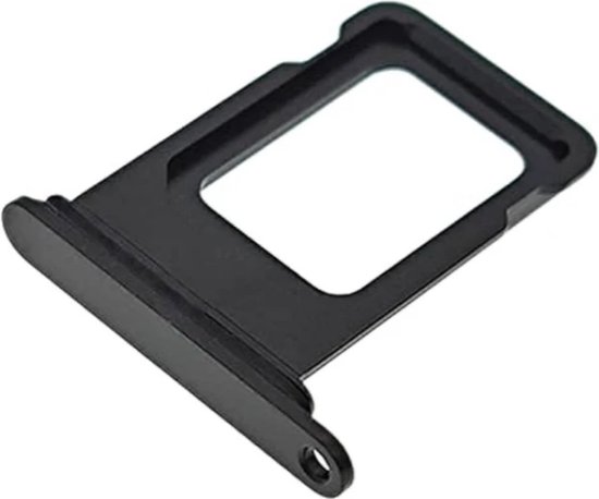 SIM Card Holder Tray for Apple iPhone 13 - Black | bol