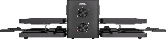 Princess Raclette Purify - 8 personen - Met ingebouwde afzuiging ...