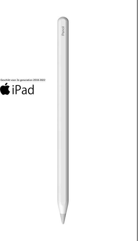 stylus pen ipad, geschikt voor Apple pencil, 2nd generation 1018-2022 ...