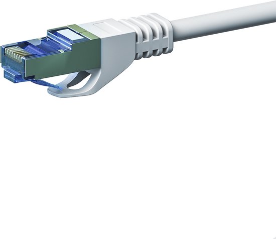 Danicom CAT6a S/FTP (PIMF) patchkabel - 1,50 meter wit - netwerkkabel - internetkabel... | bol