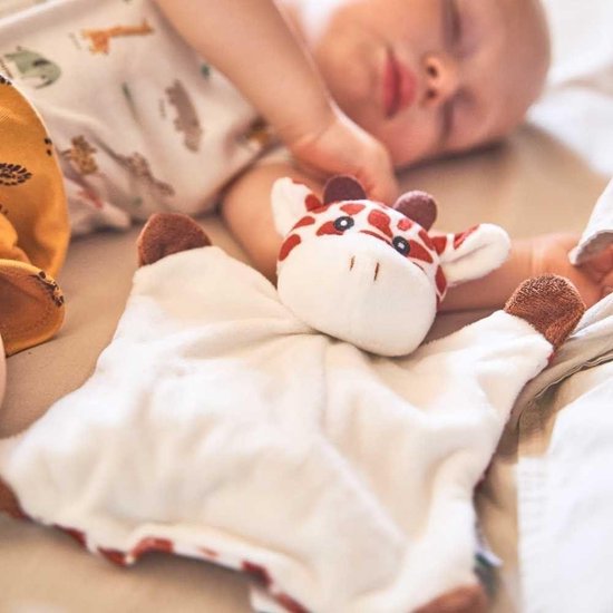 Kruik giraf patroon voor baby's - Gemaakt in Frankrijk - Lavendel en ...