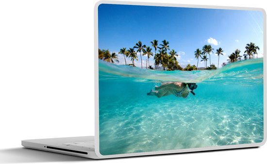 Laptop sticker - 13.3 inch - Zee - Snorkel - Hawaii - 31x22,5cm ...