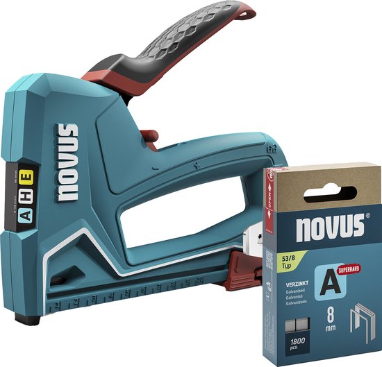 Novus Tools 030-0461 Nietpistool Type niet Type 37, Type 53 Lengte ...