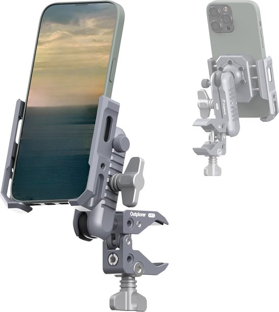 Motor stangbevestigingsset universele telefoonhouder met airbag | bol