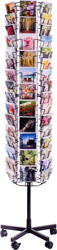 Blanco wenskaarten complete display | bol