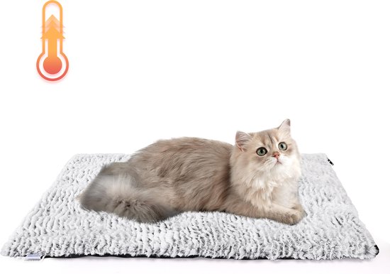 Nobleza 2D1 - Vetbed hond - Warmtemat kat - Wasbaar Benchkussen - S ...