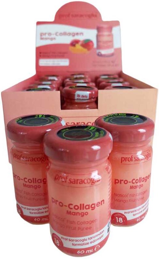 Prof Saracoglu Pro Collageen Mango | bol