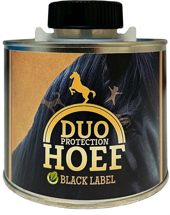 Duo Hoof black label | bol