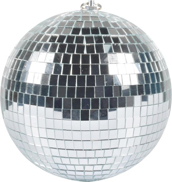 Spiegelbal 20 cm - Glanzende Discobal voor Feesten en Decoratie ...