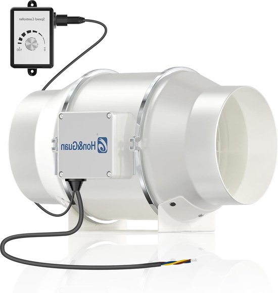 Badkamer Ventilator - Ventilator voor Badkamer regelbare buisventilator ...