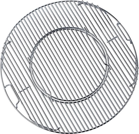 BBQ-System Grillrooster Rond - Geschikt voor 57 cm Barbecues | bol