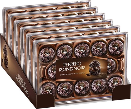 Ferrero - Rondnoir (T14) - 6x 138g | bol