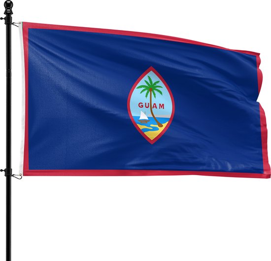 VlagDirect - Guamese vlag - Guam vlag - 90 x 150 cm. | bol