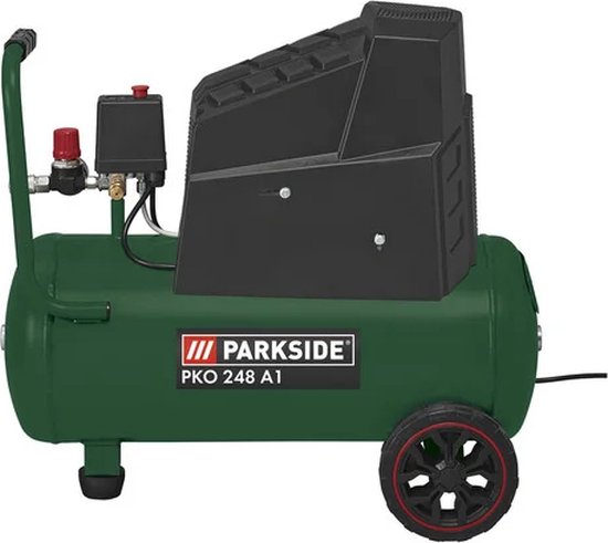 PARKSIDE® Compressor 1100 W - Toerental: max. 2850 tpm - Werkdruk: max ...