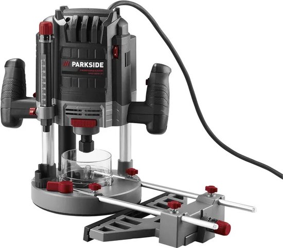 PARKSIDE PERFORMANCE® Bovenfreesmachine 2200 W - Stationair toerental ...