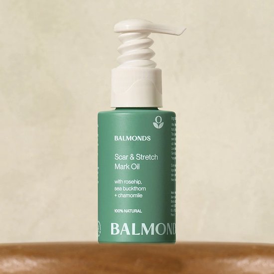 Balmonds Rosehip Scar Oil | bol