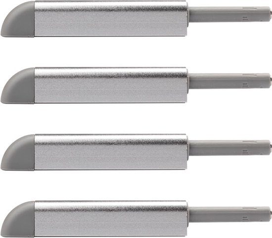 Zilveren Deurdempers - Magnetische Deursnapper en Push-To-Open ...