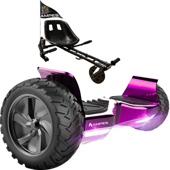 Ampes Hoverboard - Off Road Hoverboard - Bluetooth Speaker - 36V 4.0 Ah ...
