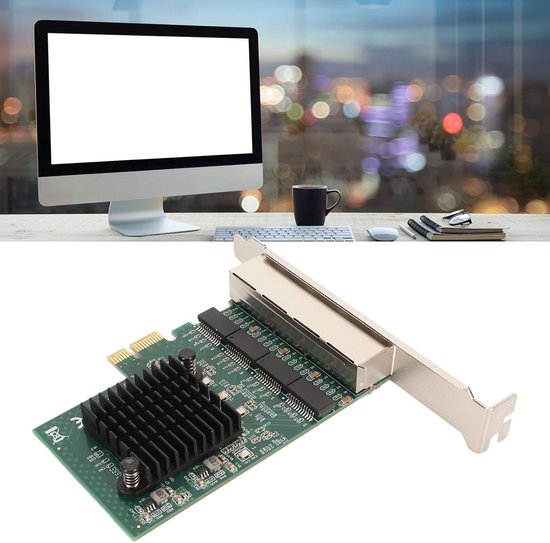 Gigabit PCIe NIC for Realtek 8111F Chipset - High Performance Network ...