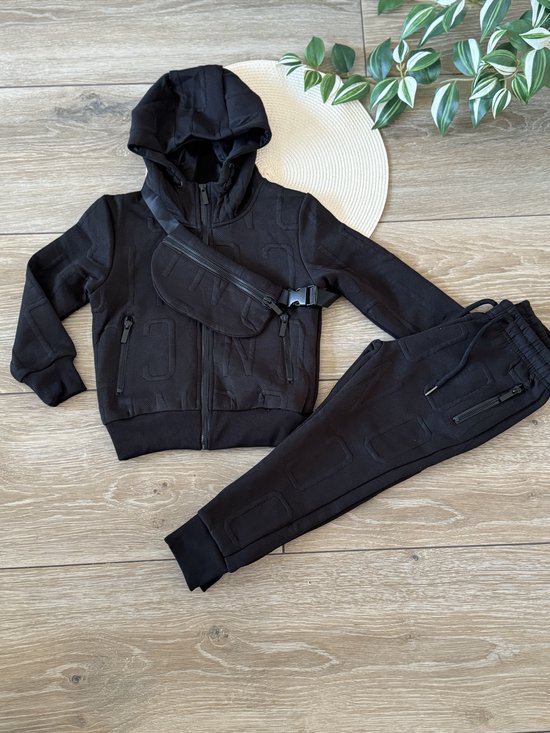 Icon joggingpak zwart | bol