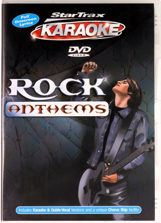 Star Trax Karaoke - Rock Anthems, Karaoke | Muziek | bol